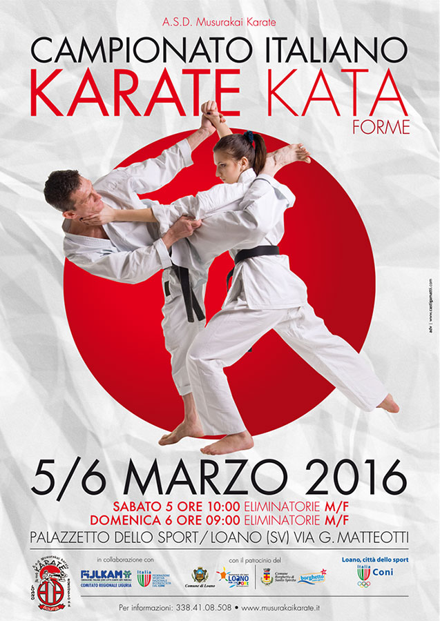 Campionato Italiano Karate 2016 | Castigamatti Creative & Web Farm